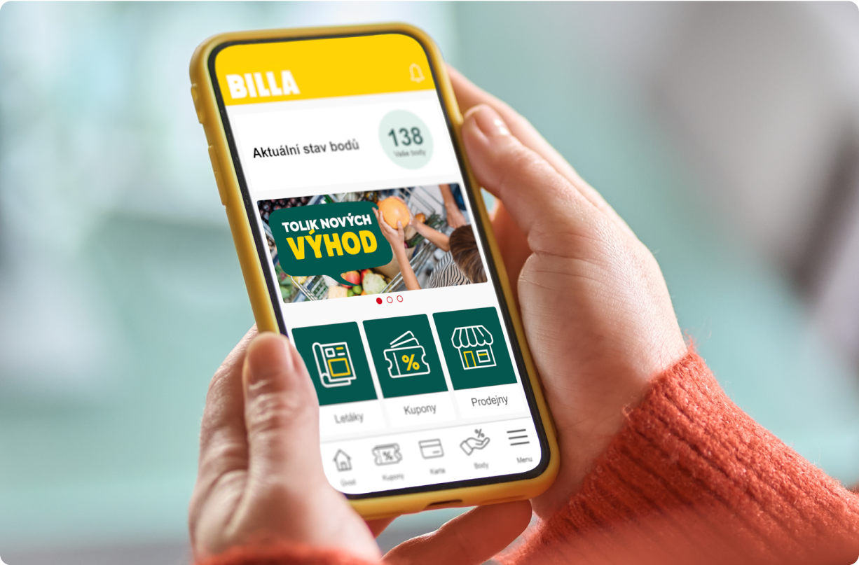 Supermarket BILLA - To dobré začíná u nás | BILLA